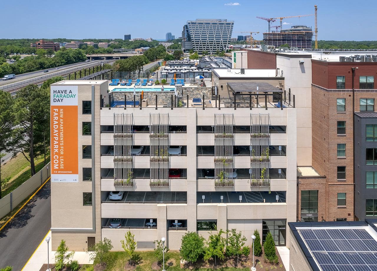 Faraday Park West Parking Garage - Metromont