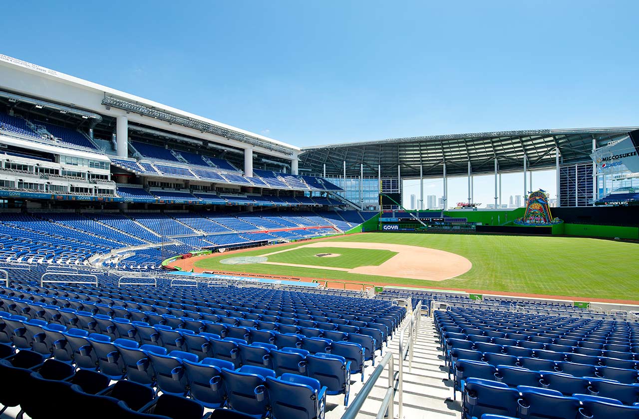 Marlins Stadium - Metromont