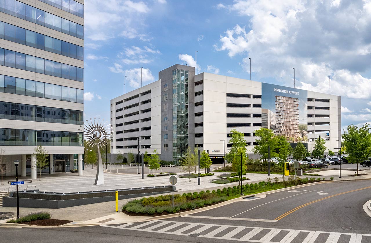 Merriweather Crescent Parking Structure - Metromont