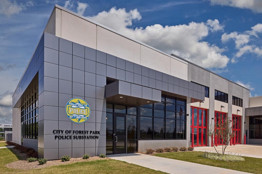 Gillem Public Safety Building - Metromont