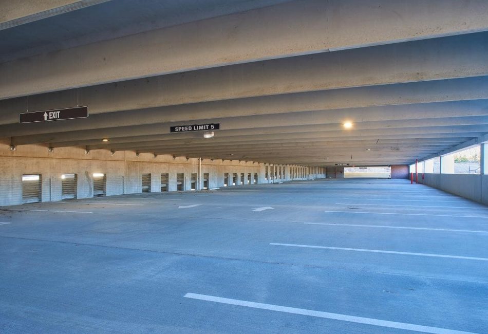 Cumming City Center Parking Deck - Metromont