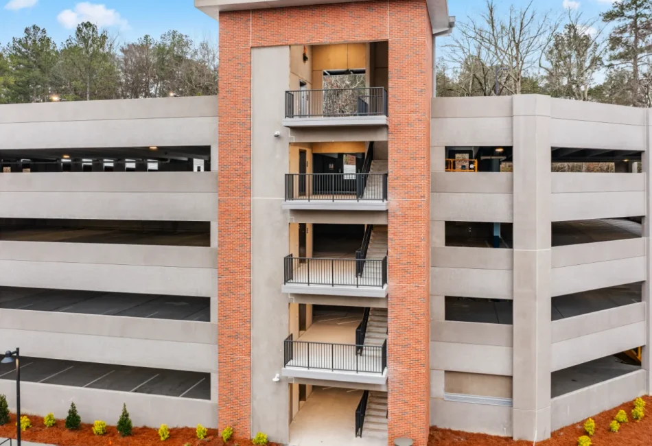 Lovett School Parking Deck - Metromont