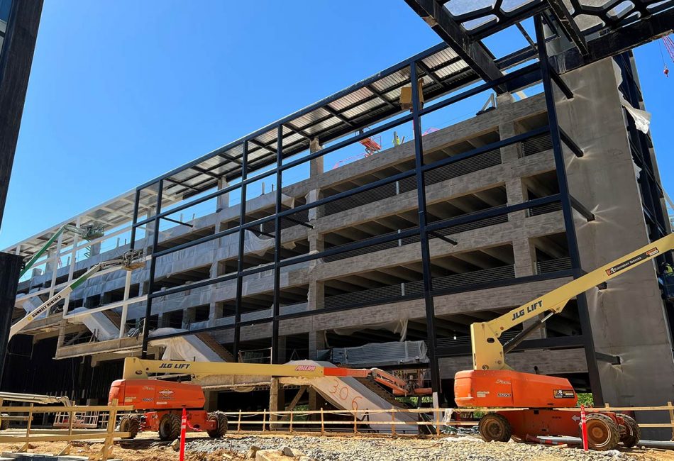 Centene Headquarters North & South Parking Decks - Metromont