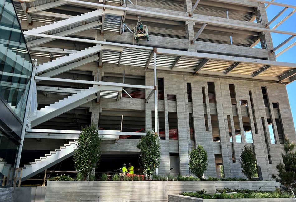 Centene Headquarters North & South Parking Decks - Metromont