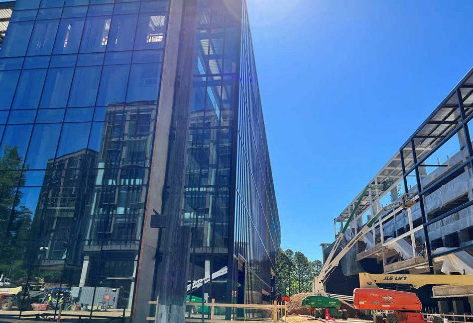 Centene Headquarters North & South Parking Decks - Metromont