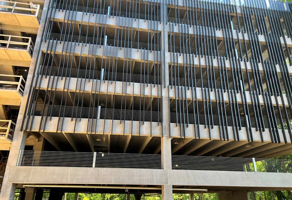 Centene Headquarters North & South Parking Decks - Metromont