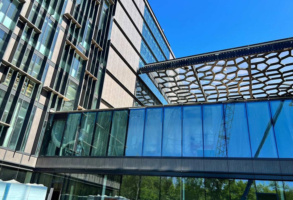 Centene Headquarters North & South Parking Decks - Metromont