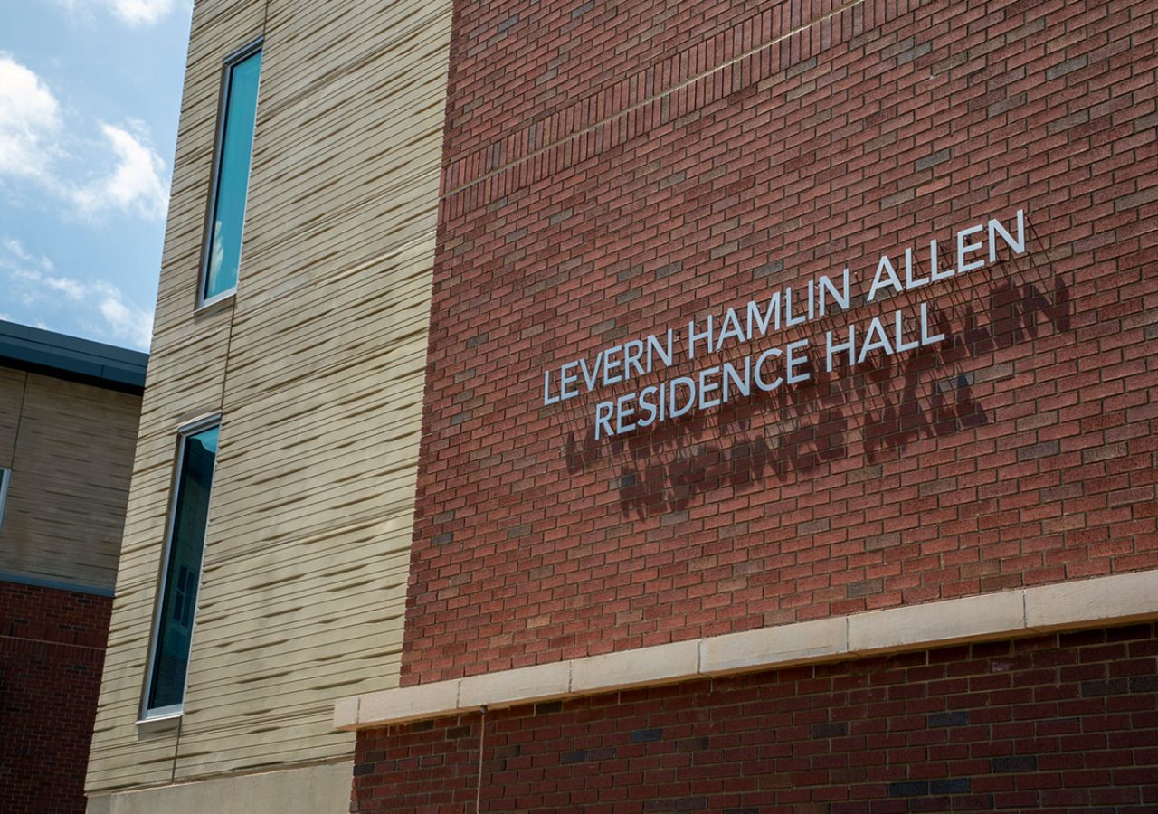 Levern Hamlin Allen Residence Hall at WCU - Metromont