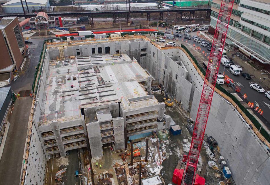 PennFIRST Patient Pavilion Parking Structure - Metromont