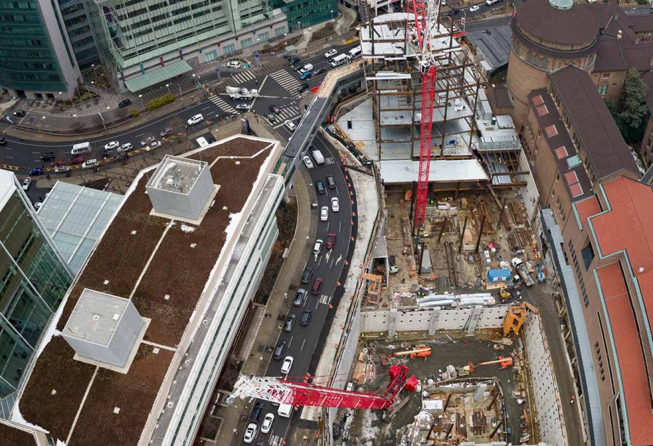 PennFIRST Patient Pavilion Parking Structure - Metromont