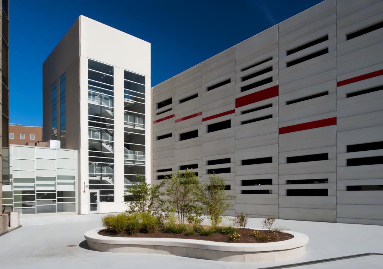 Temple University Health System Parking Structure - Metromont