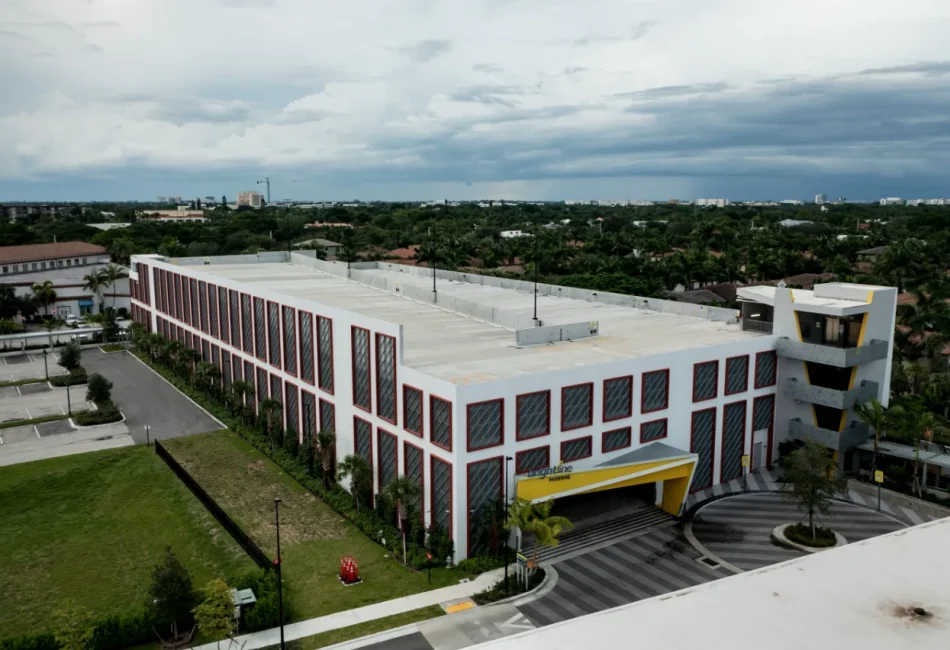 Brightline Boca Raton Parking Garage - Metromont