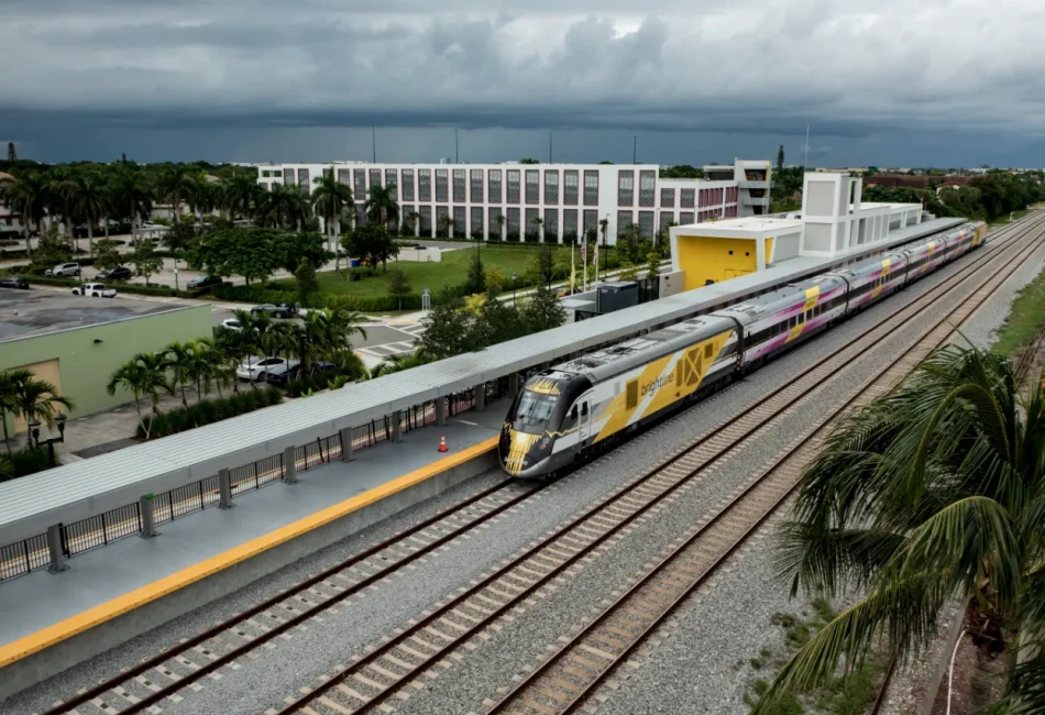Brightline Boca Raton Parking Garage - Metromont