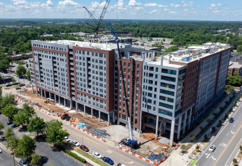 USC Foundation Gadsden & Greene Student Housing - Metromont