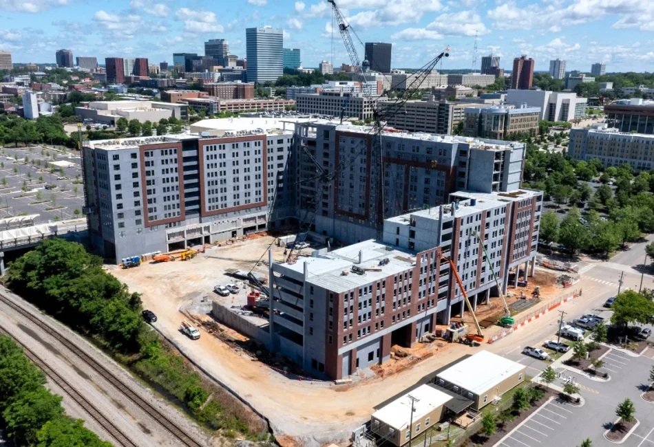 USC Foundation Gadsden & Greene Student Housing - Metromont